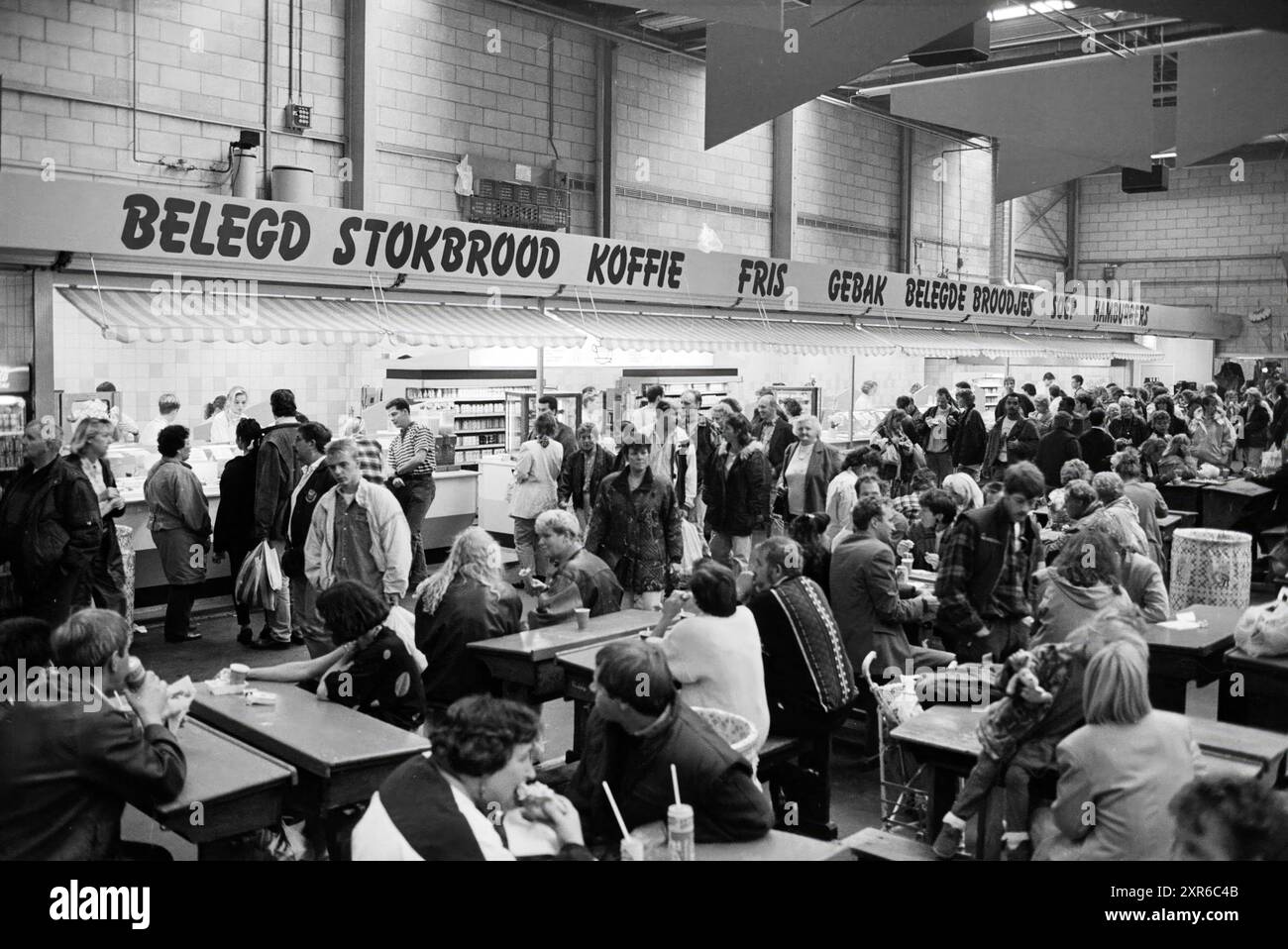 Snack bar Van der Lem, 01-10-1993, Whizgle Dutch News: Historic Images ...