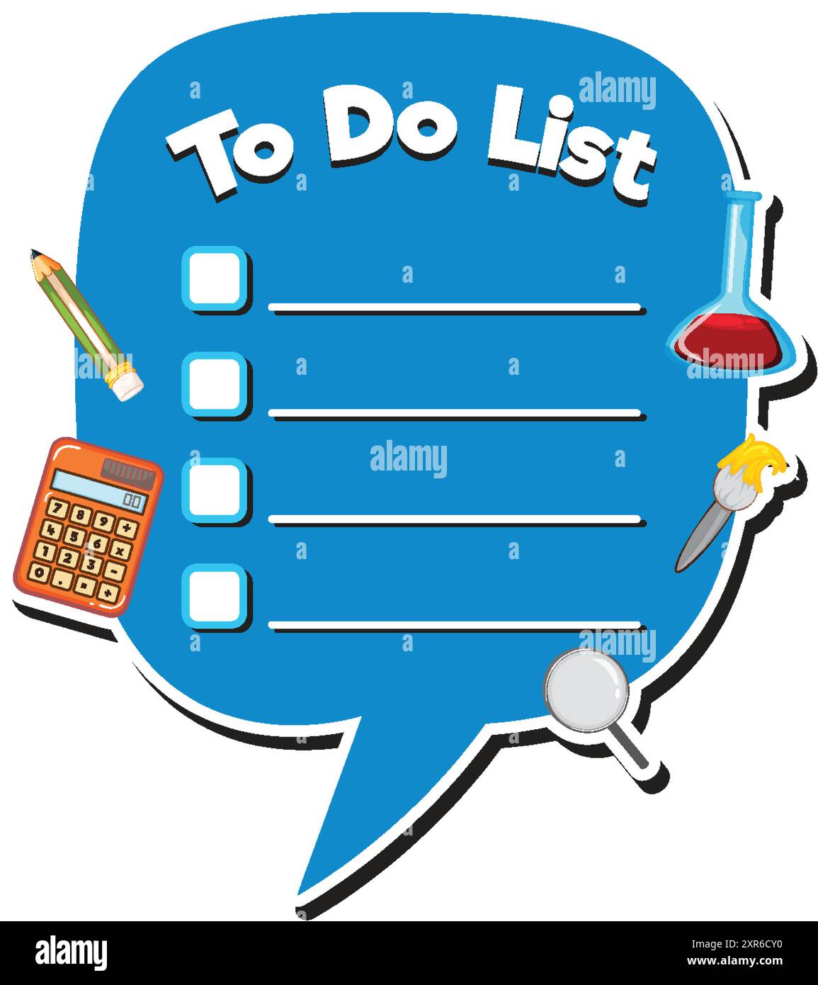 Various tasks Stock Vector Images - Alamy