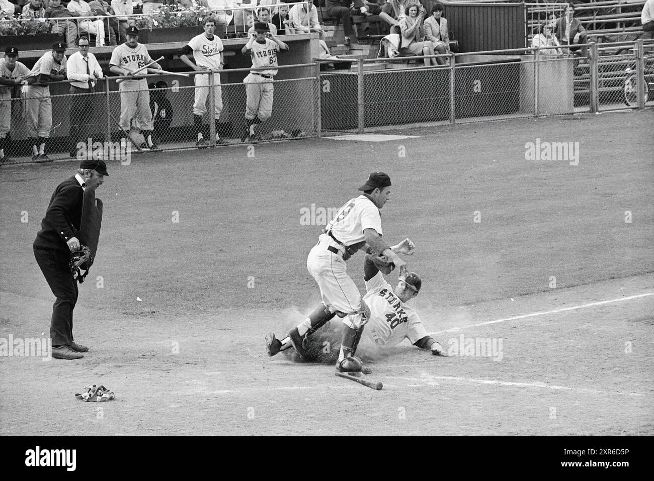 Haarlem N. - Storks, Baseball, 20-07-1969, Whizgle Dutch News: Historic ...