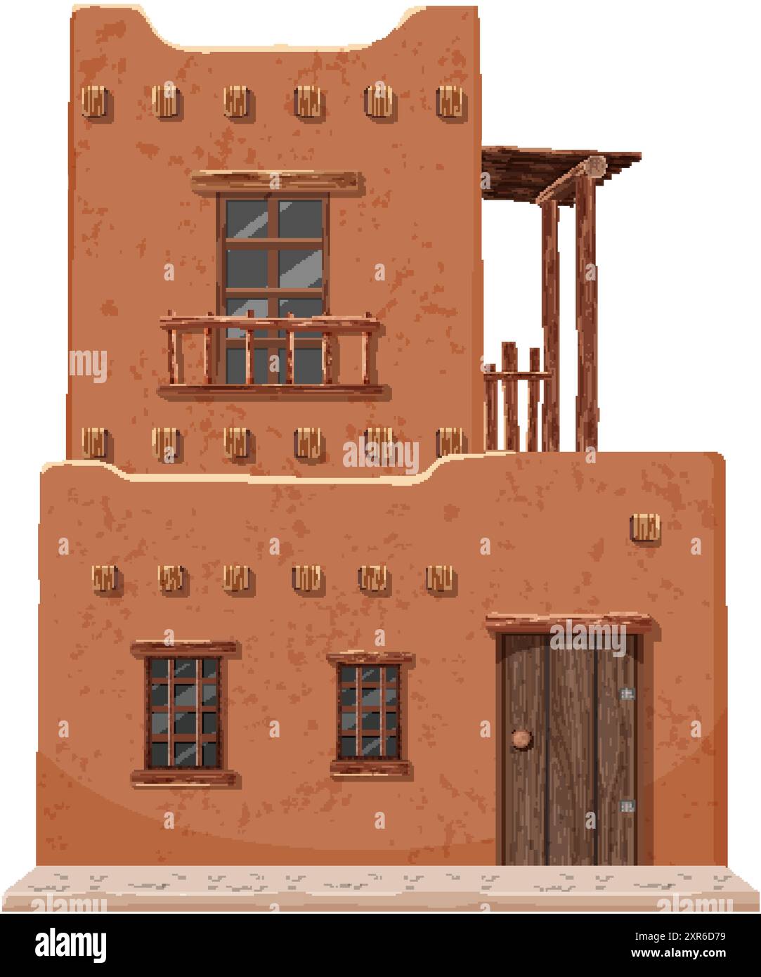 Southwestern aesthetic Stock Vector Images - Alamy