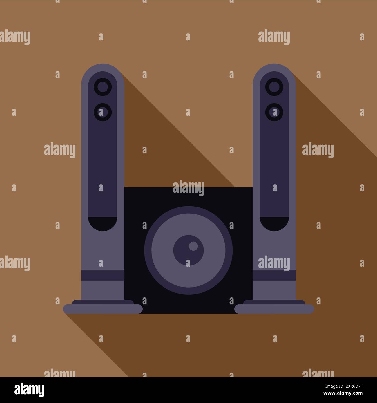 Music system living room Stock Vector Images - Alamy