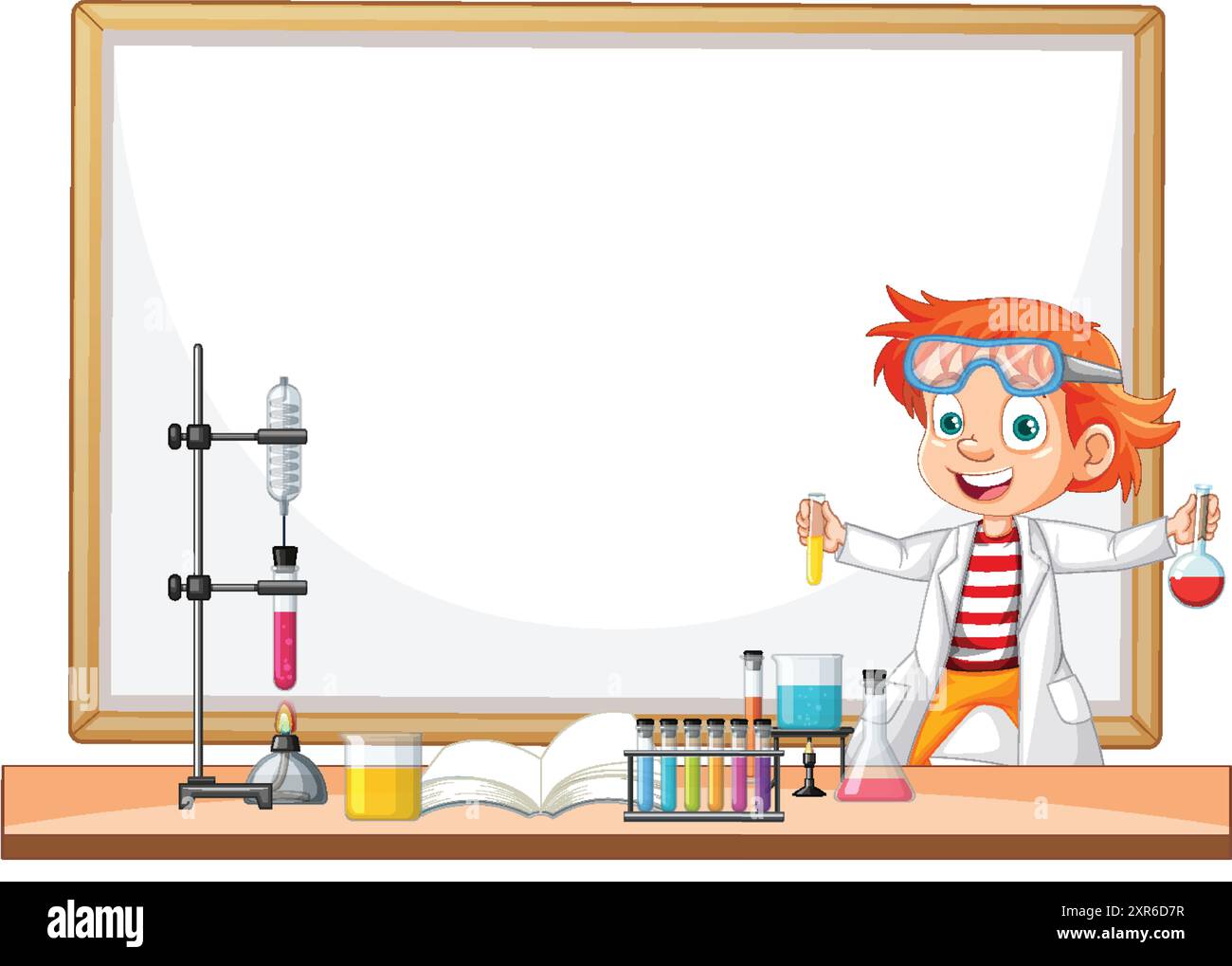 Practical science vector vectors hi-res stock photography and images ...