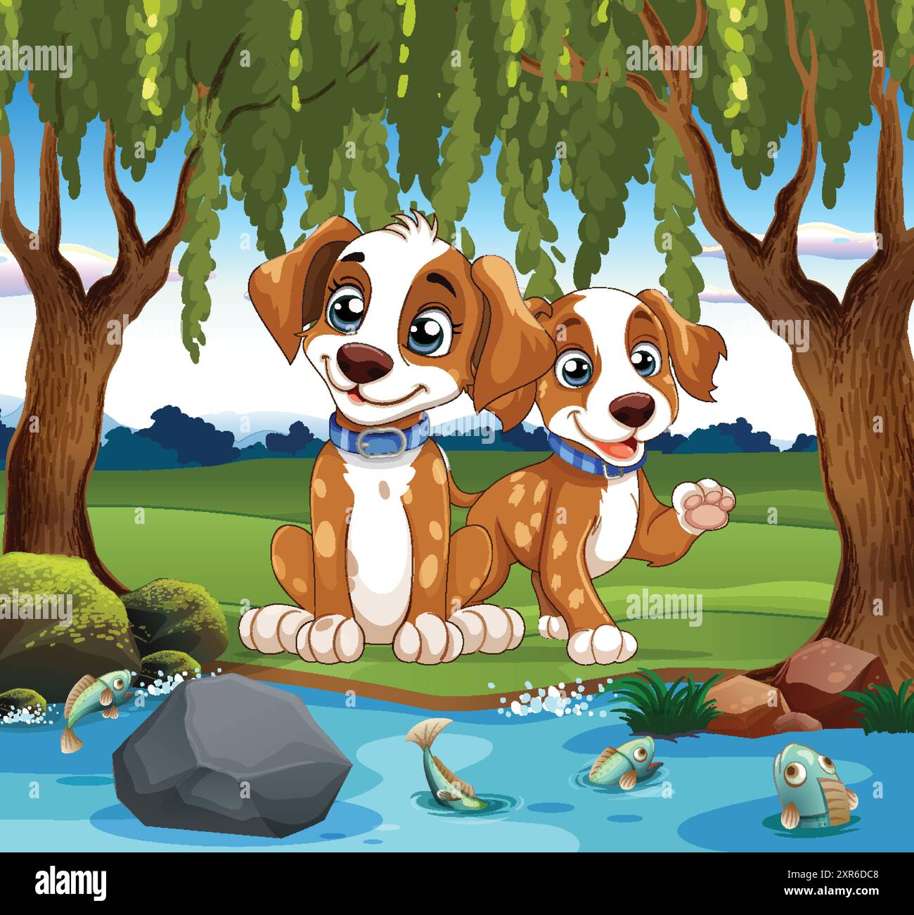 Near stream Cut Out Stock Images & Pictures - Alamy