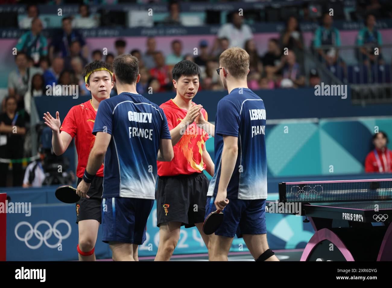 **CHINESE MAINLAND, HONG KONG, MACAU AND TAIWAN OUT** Team China ...
