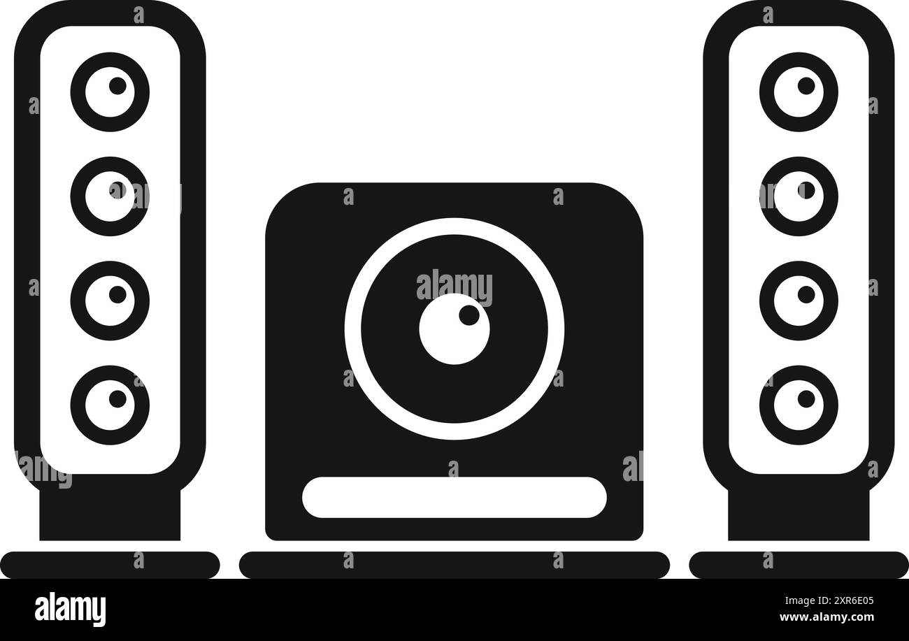 Vibration system Stock Vector Images - Alamy