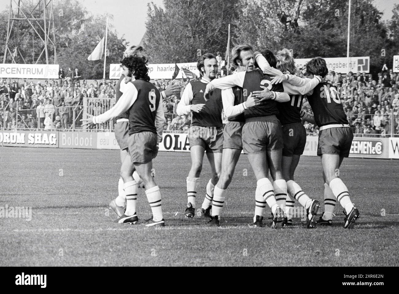 Haarlem - AZ'67, Football Haarlem, 01-10-1972, Whizgle Dutch News ...