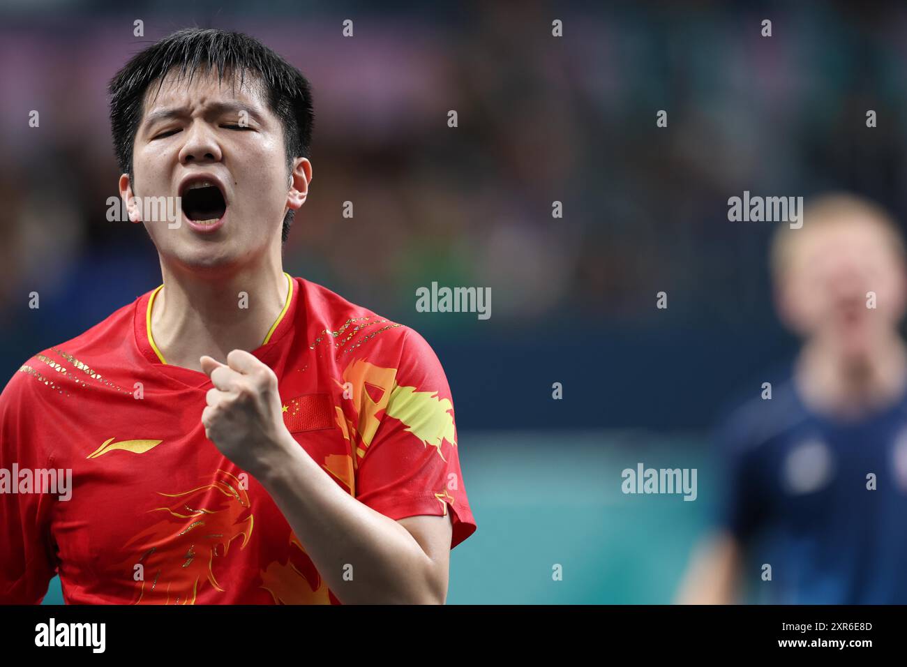 **CHINESE MAINLAND, HONG KONG, MACAU AND TAIWAN OUT** Team China ...