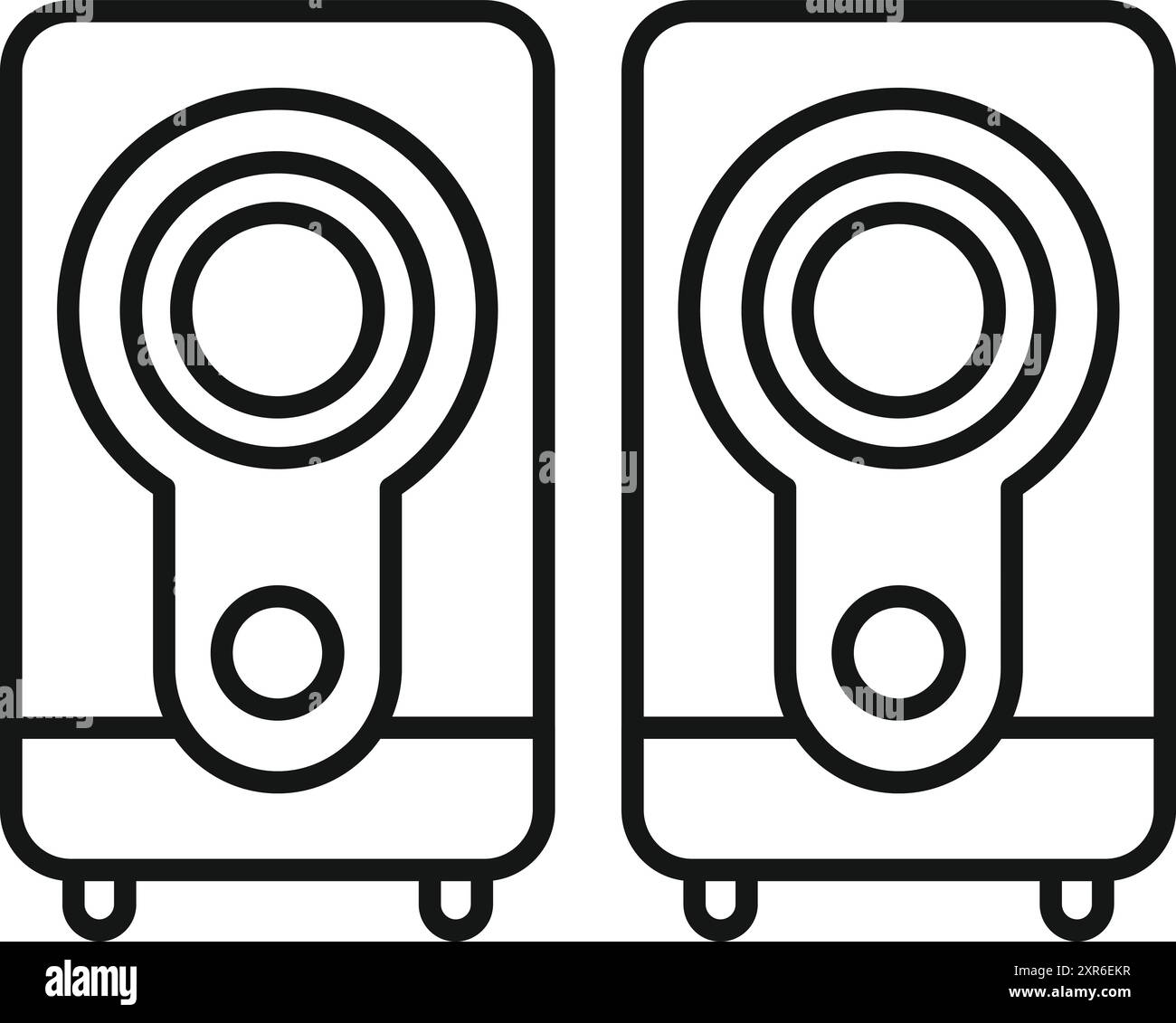Computer Speaker Outline