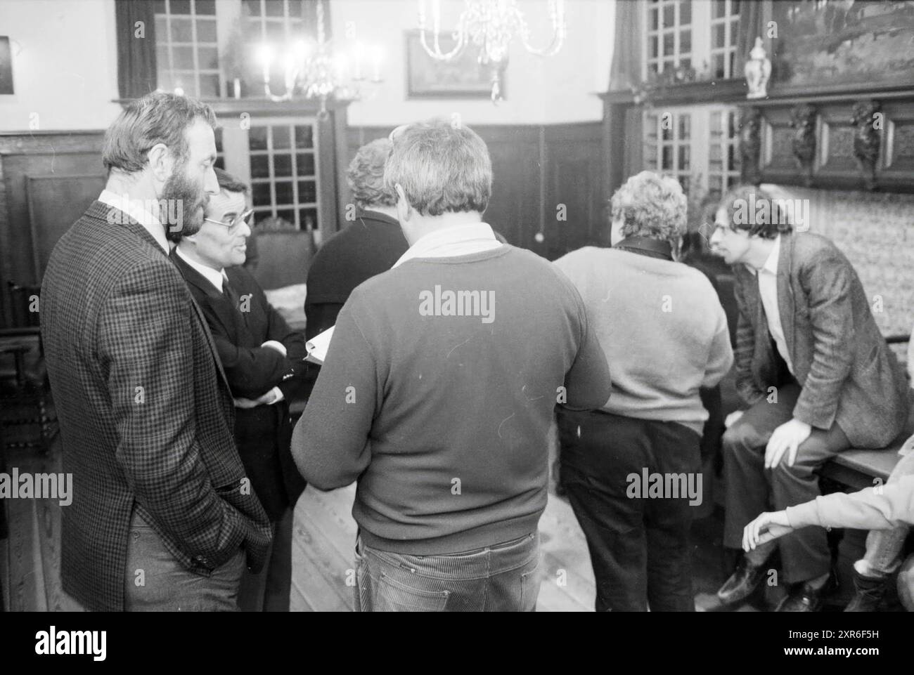 Election party Halfway through the town hall, Elections, Halfweg, 19-03 ...