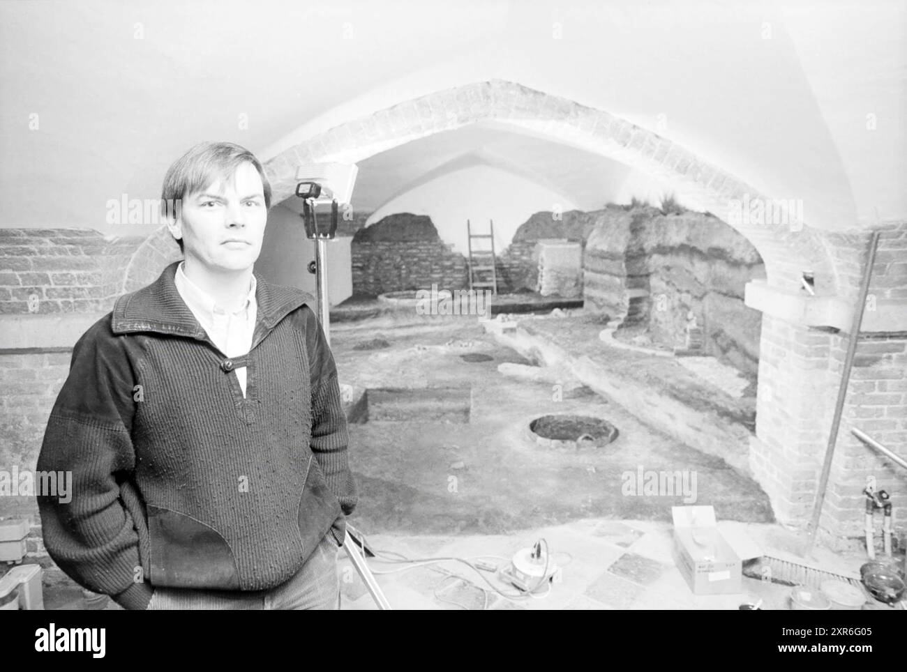 Archaeologist polderman hi-res stock photography and images - Alamy