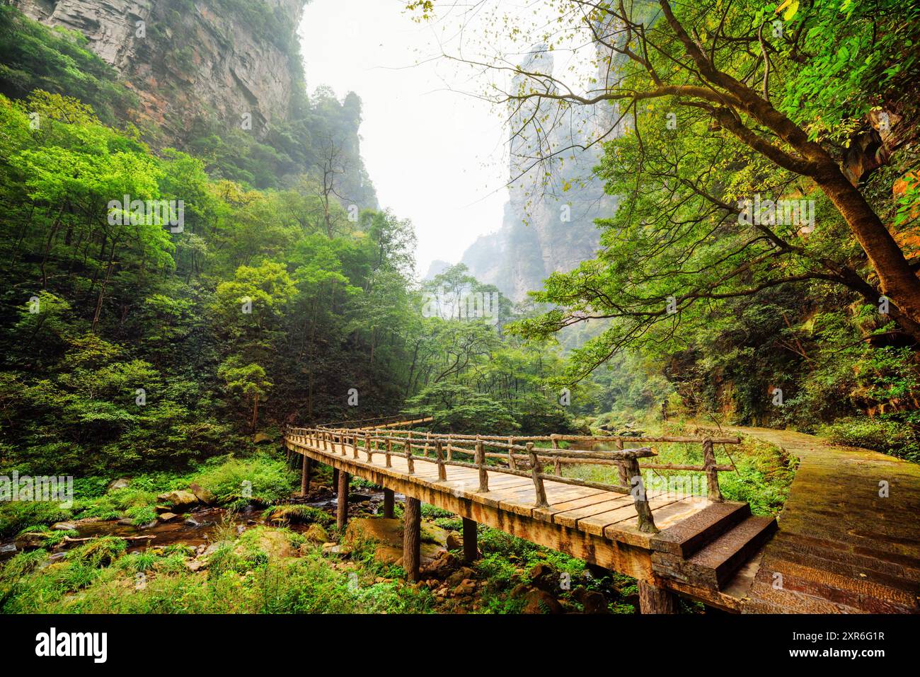 Road bridge over deep valley hi-res stock photography and images - Alamy