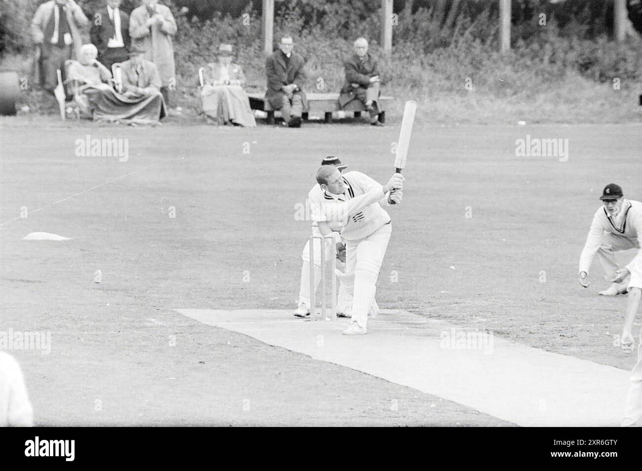 Cricket: Netherlands - Middlesex, Cricket, 07-08-1963','08-08-1963 ...