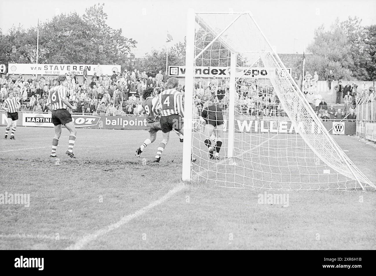 Haarlem - Sparta, Football Haarlem, 17-09-1972, Whizgle Dutch News ...