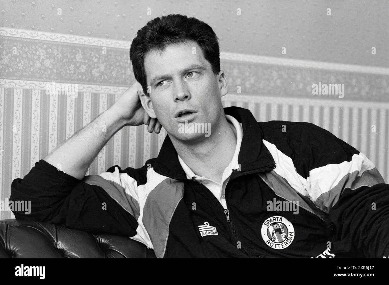 Goalkeeper edward metgod haarlem hi-res stock photography and images ...