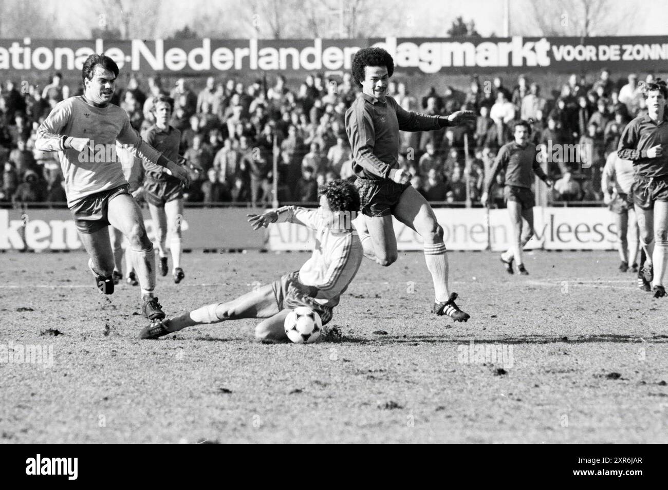 Haarlem - The Hague, Football Haarlem, 21-02-1982, Whizgle Dutch News ...