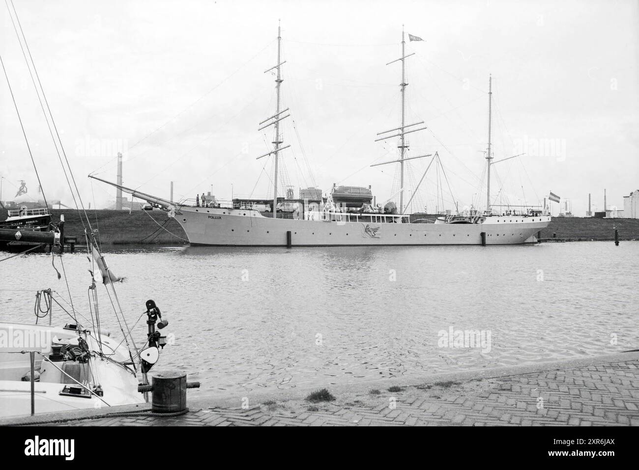 Training ship pollux moored hi-res stock photography and images - Alamy