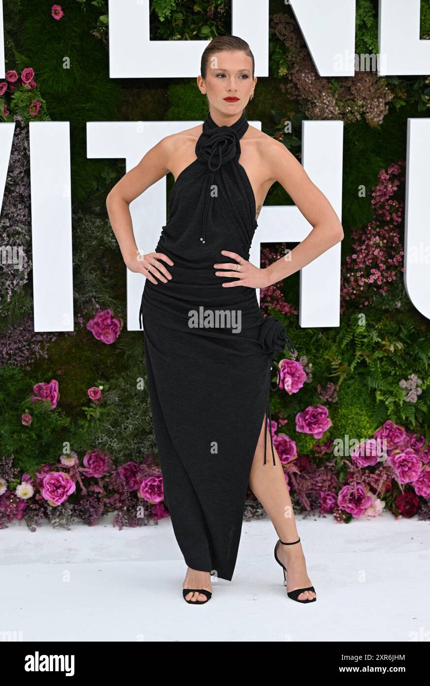 London, UK. 08th Aug, 2024. Isabela Ferrer at the It Ends With Us UK ...