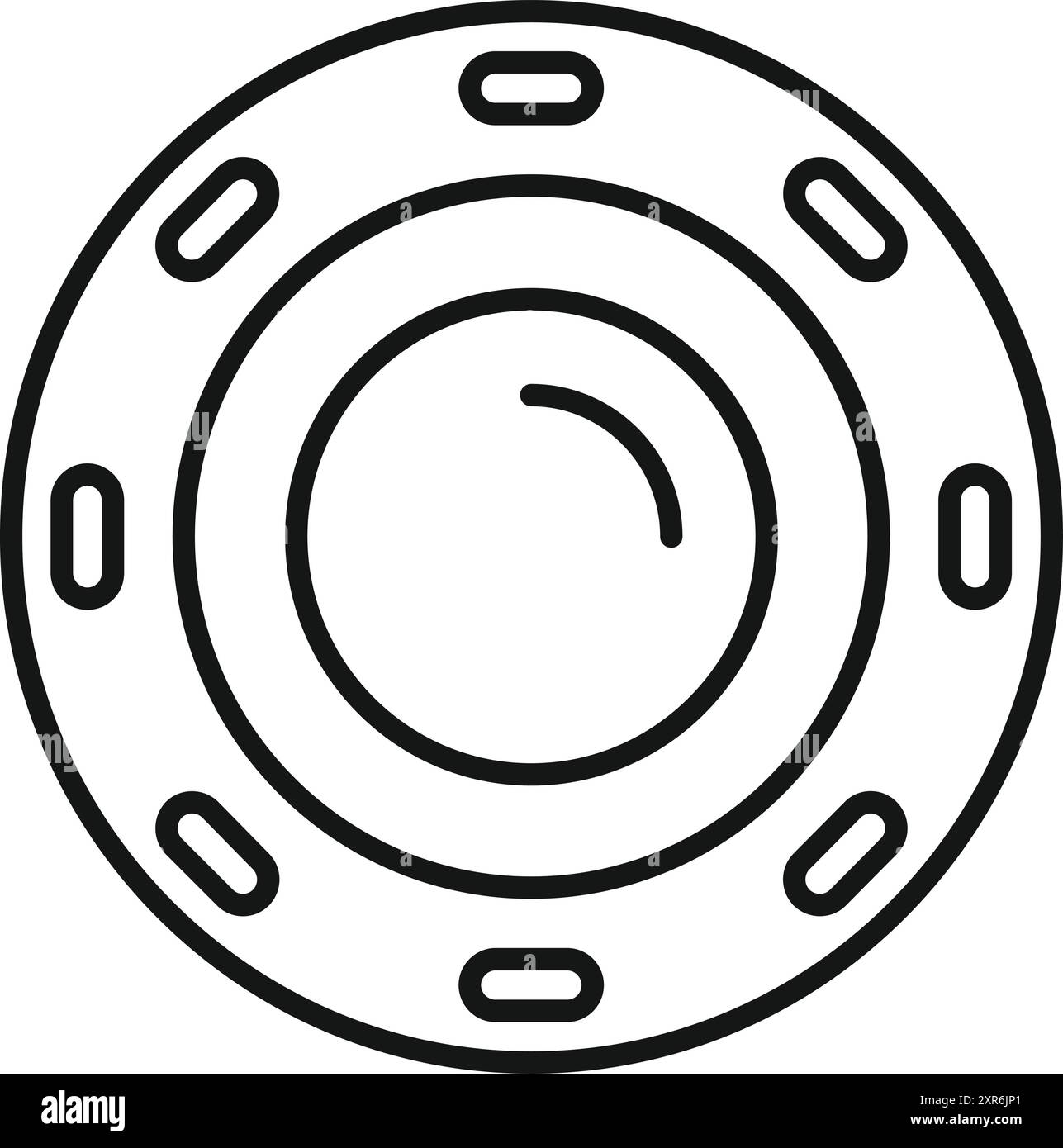 Spacecraft window Cut Out Stock Images & Pictures - Alamy