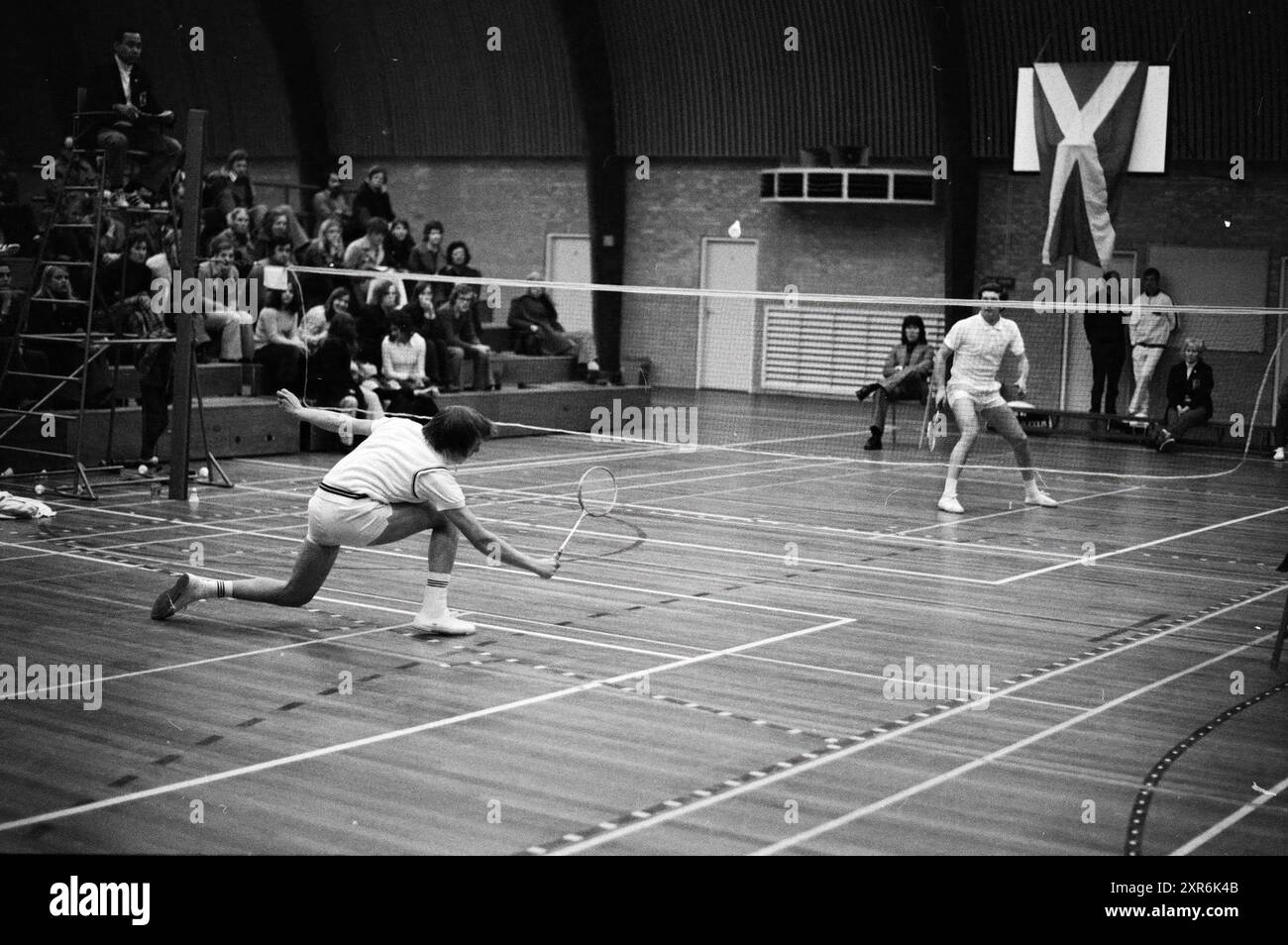 Badminton match Rob Ridder - ??, Whizgle Dutch News: Historic Images ...