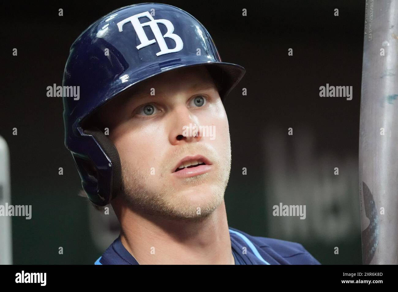 St. Louis, United States. 08th Aug, 2024. Tampa Bay Rays Taylor Walls ...