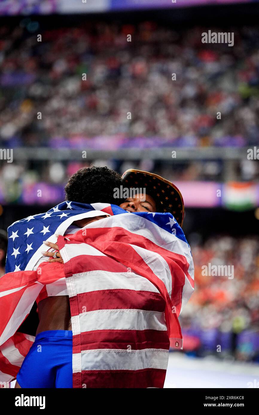 Tara davis woodhall paris 2024 hi-res stock photography and images - Alamy