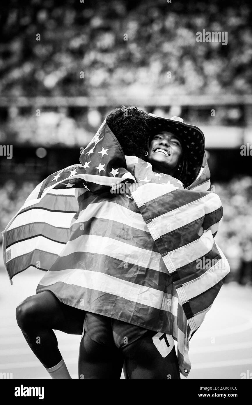 Tara davis woodhall paris 2024 Black and White Stock Photos & Images ...