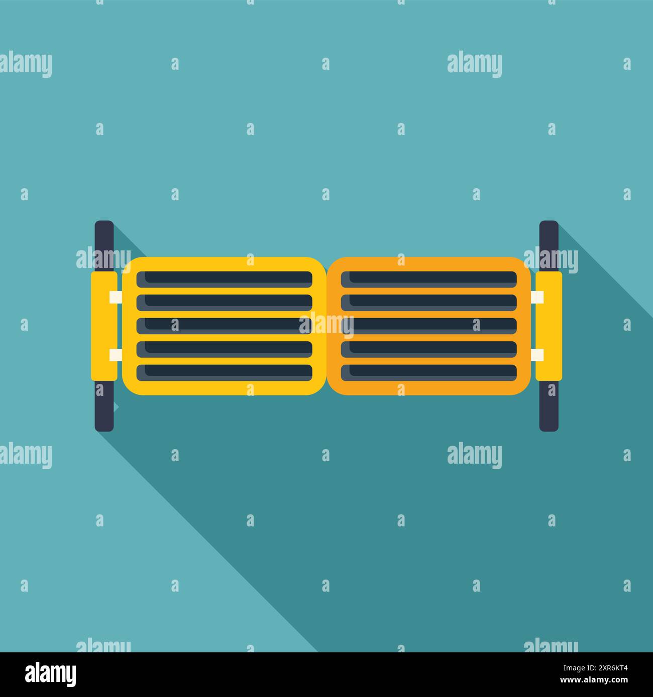 Yellow metal gate closing, preventing access to a restricted area Stock ...