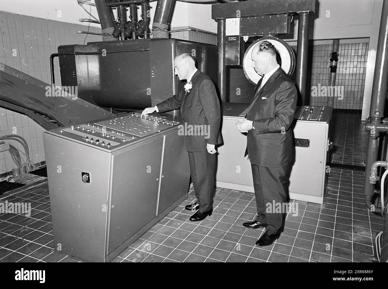 Honoring Mr. Harting and opening Walserij., Union Chocolate Factory ...