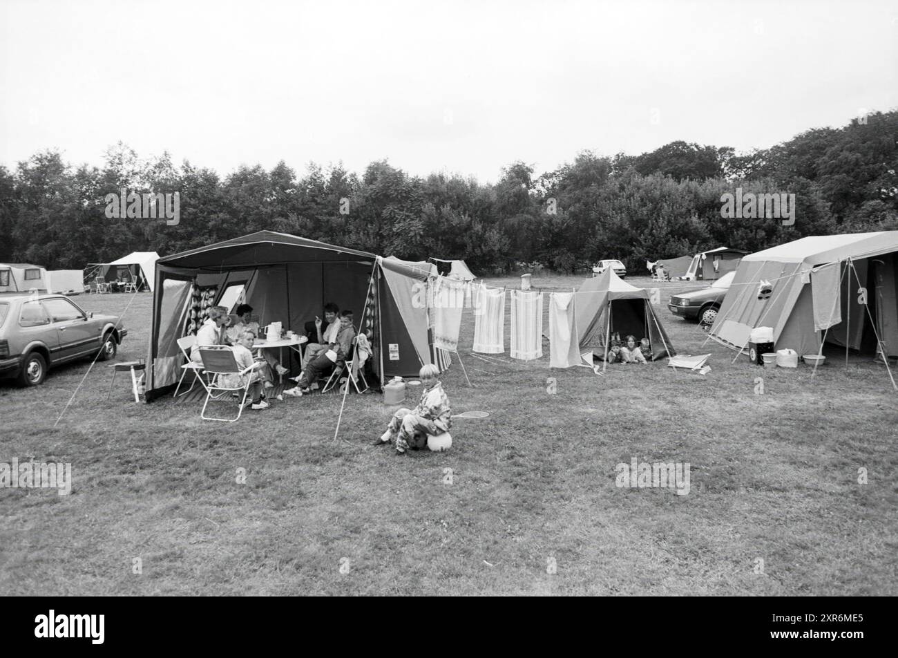 Busy vogelenzang campsite hi-res stock photography and images - Alamy
