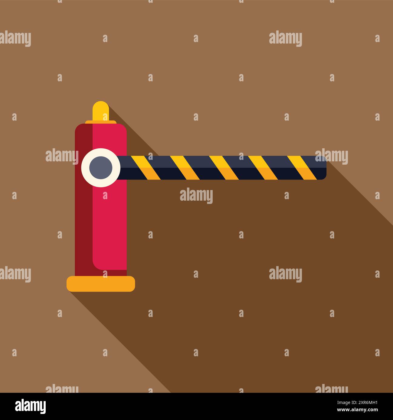 Boom gate Stock Vector Images - Alamy