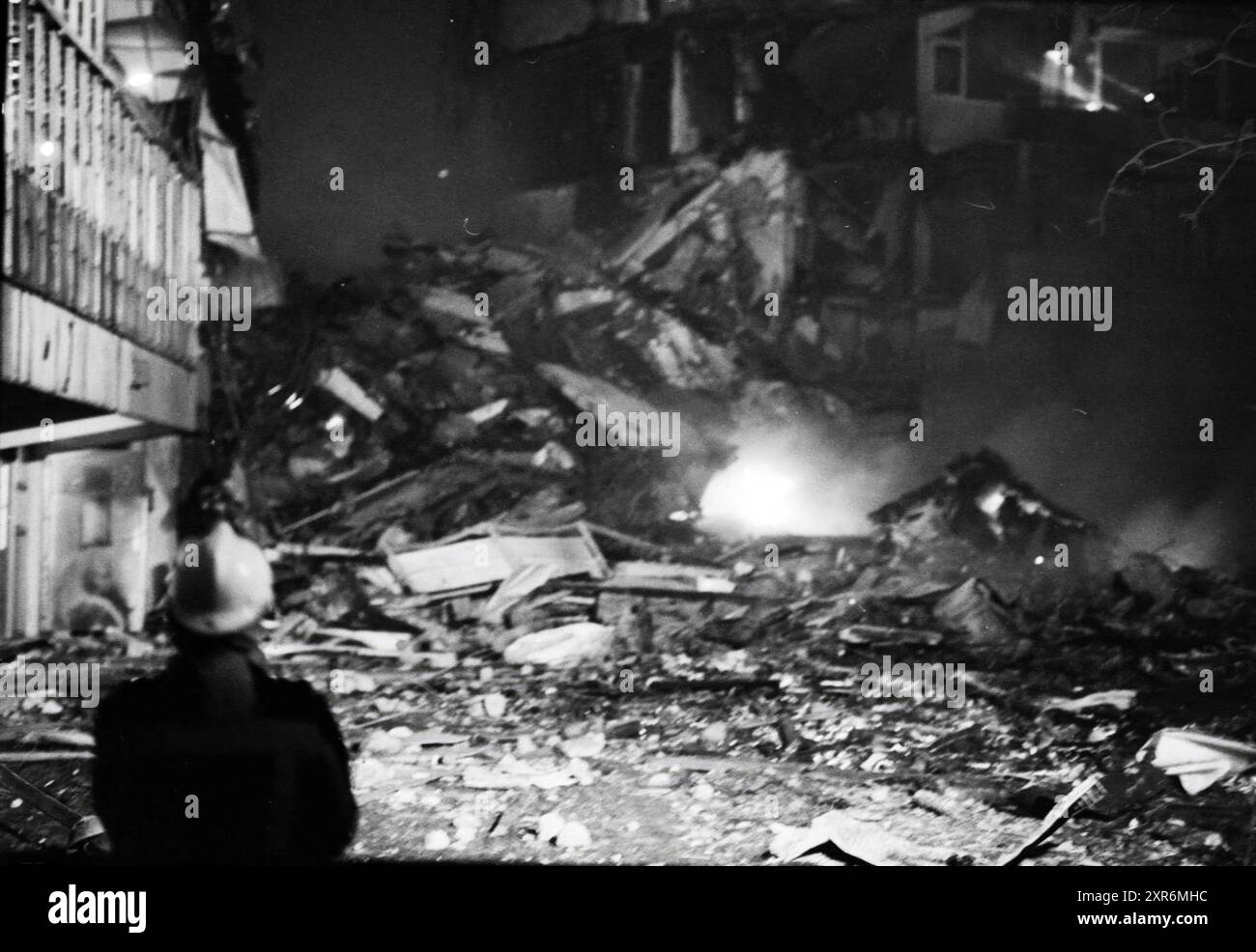 El Al plane crash, Amsterdam, The Netherlands, 04-10-1992, Whizgle ...