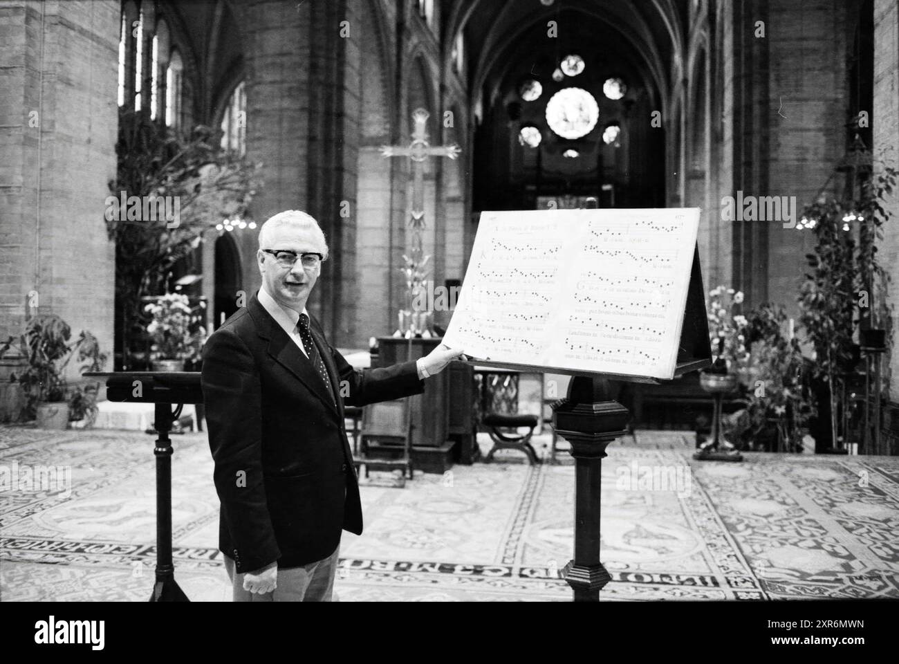Bavo choir conductor hi-res stock photography and images - Alamy