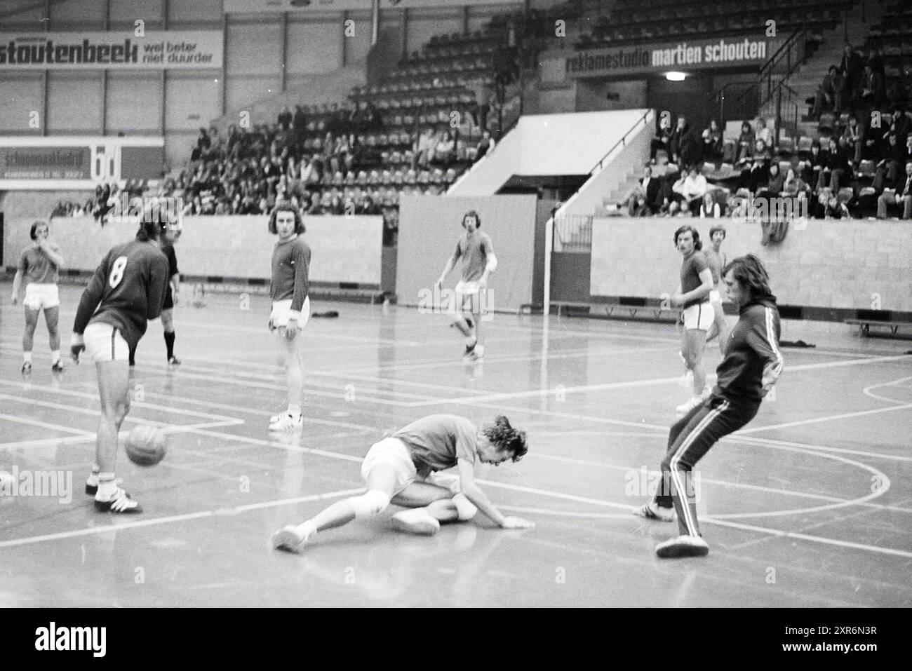 Handball match, Whizgle Dutch News: Historic Images Tailored for the ...