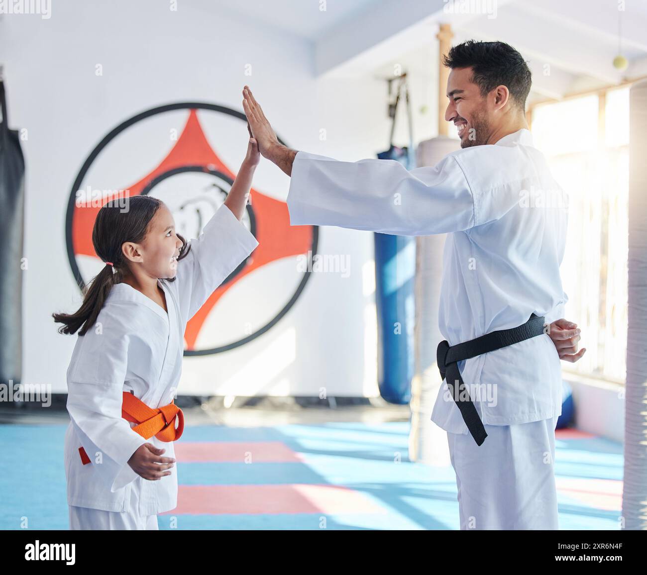 Handshake adult school child hi-res stock photography and images - Alamy