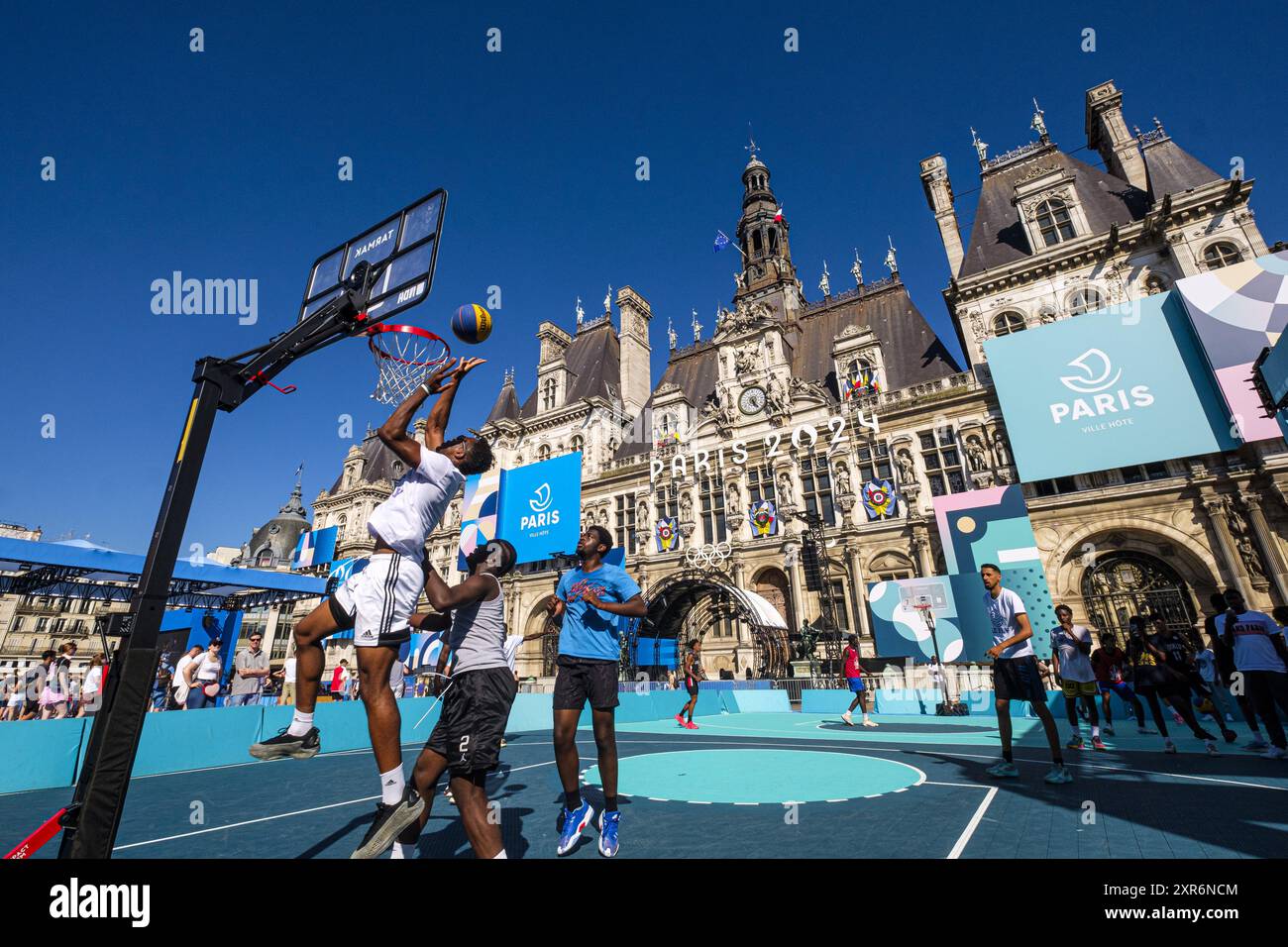 FRANCE. PARIS (75) (4TH DISTRICT) PARIS 2024 OLYMPIC GAMES. 2024-08-05 ...