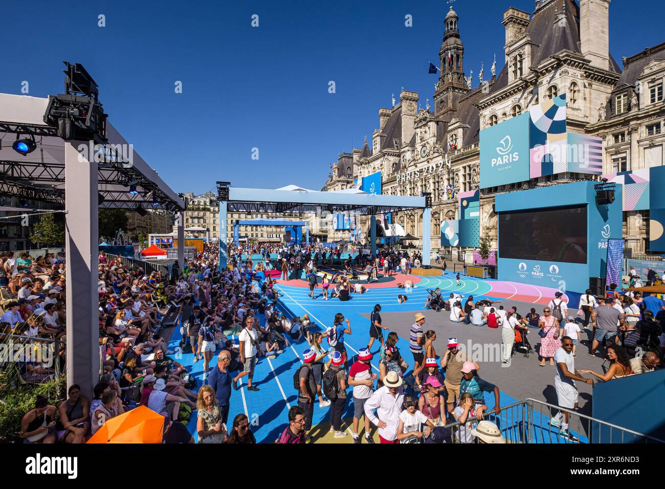 FRANCE. PARIS (75) (4TH DISTRICT) PARIS 2024 OLYMPIC GAMES. 2024-08-05 ...