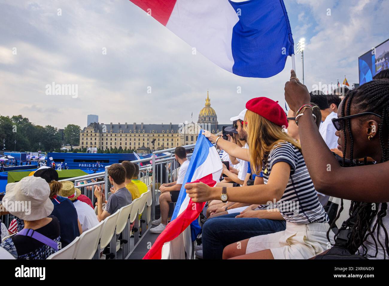 FRANCE. PARIS (75) (7TH DISTRICT) PARIS 2024 OLYMPIC GAMES. ARCHERY ...