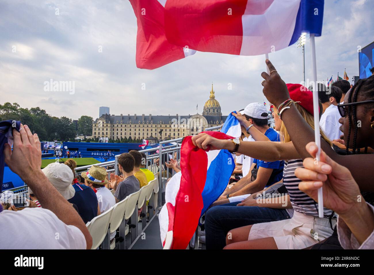 FRANCE. PARIS (75) (7TH DISTRICT) PARIS 2024 OLYMPIC GAMES. ARCHERY ...