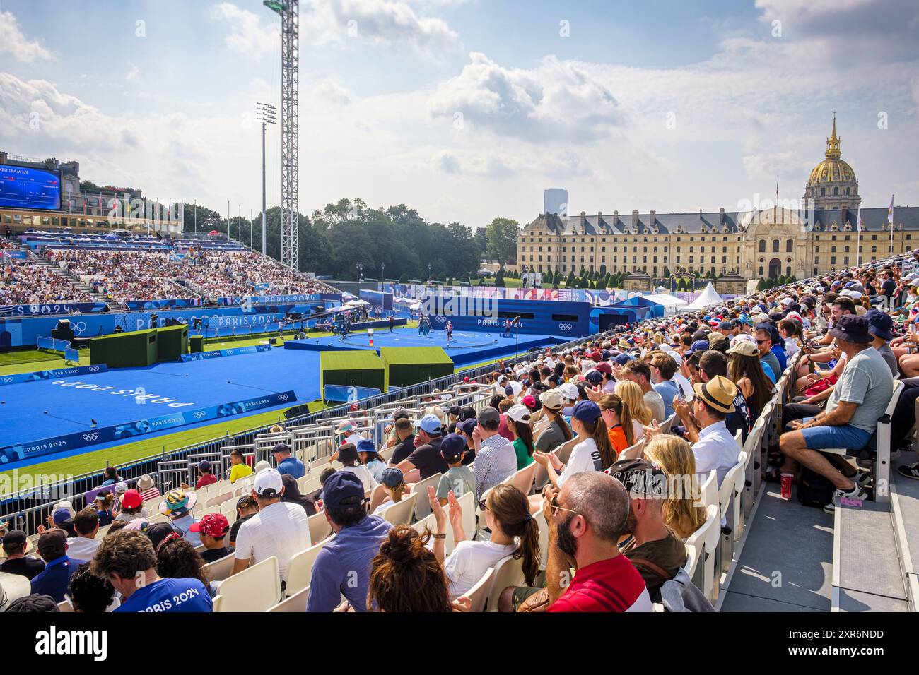 FRANCE. PARIS (75) (7TH DISTRICT) PARIS 2024 OLYMPIC GAMES. ARCHERY ...