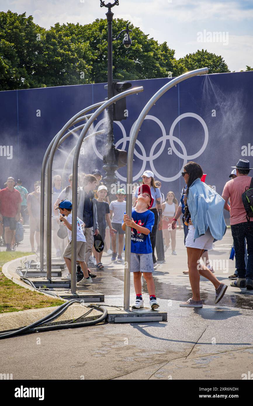FRANCE. PARIS (75) (7TH DISTRICT) PARIS 2024 OLYMPIC GAMES. ARCHERY ...