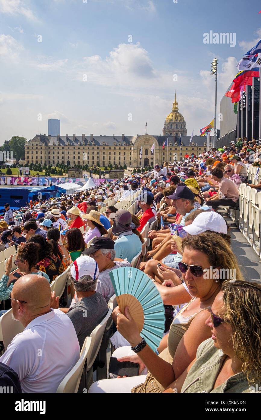FRANCE. PARIS (75) (7TH DISTRICT) PARIS 2024 OLYMPIC GAMES. ARCHERY ...