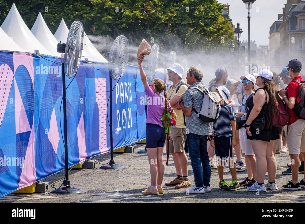 FRANCE. PARIS (75) (7TH DISTRICT) PARIS 2024 OLYMPIC GAMES. ARCHERY ...