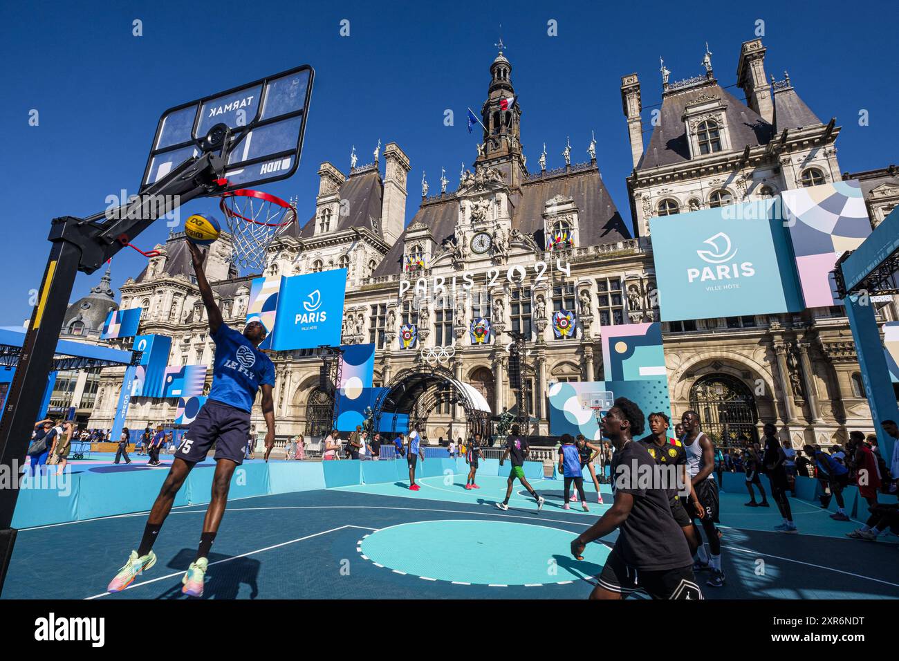 FRANCE. PARIS (75) (4TH DISTRICT) PARIS 2024 OLYMPIC GAMES. 2024-08-05 ...