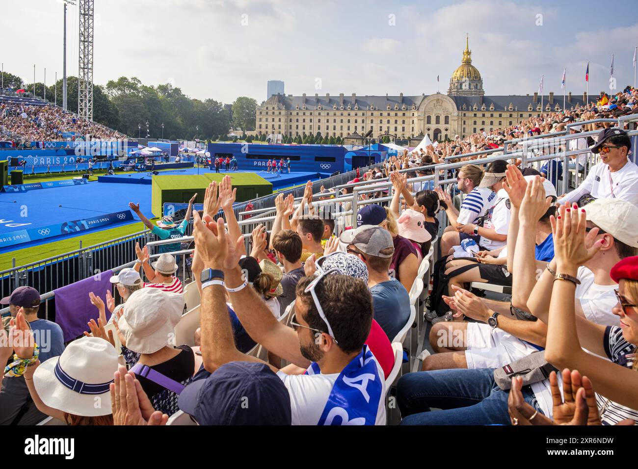 FRANCE. PARIS (75) (7TH DISTRICT) PARIS 2024 OLYMPIC GAMES. ARCHERY ...