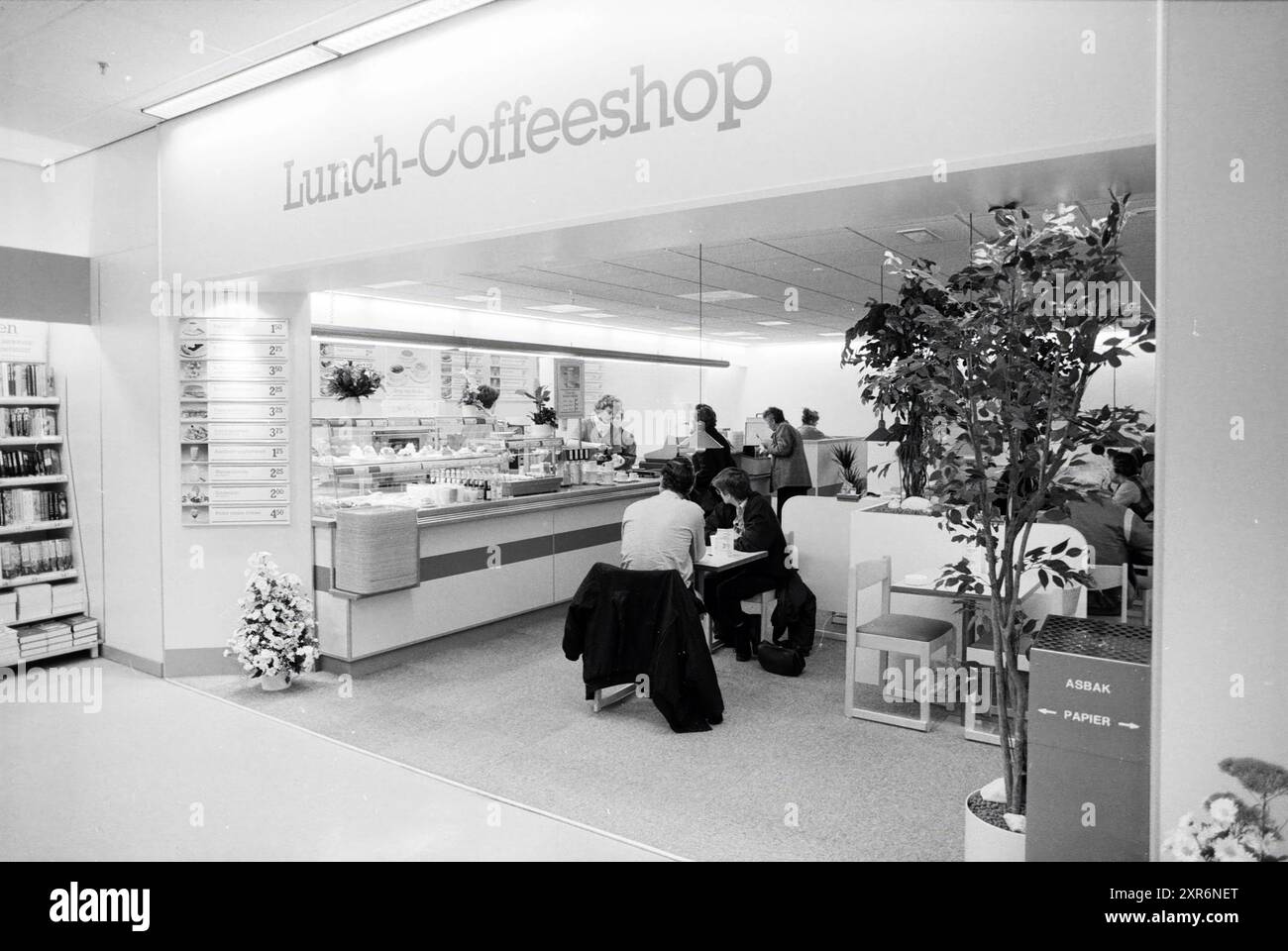 Interior coffee shop hema schalkwijk hi-res stock photography and ...