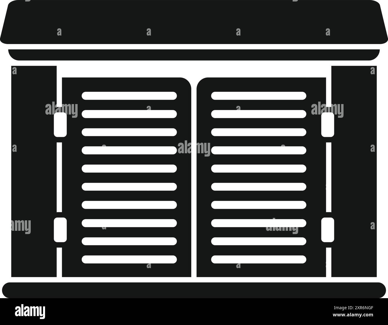 Bank teller outside bank Stock Vector Images - Alamy