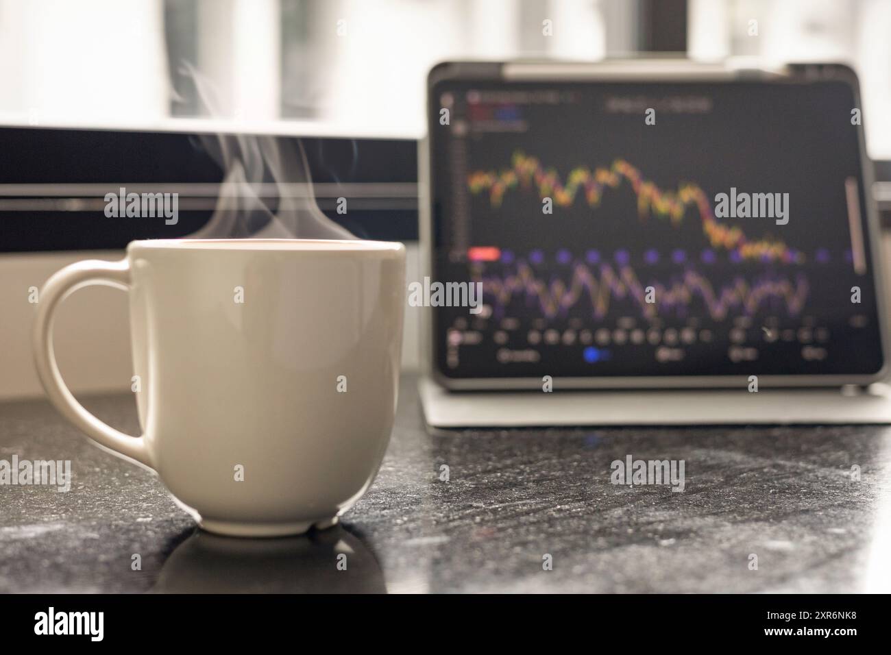 Trading setup hi-res stock photography and images - Alamy