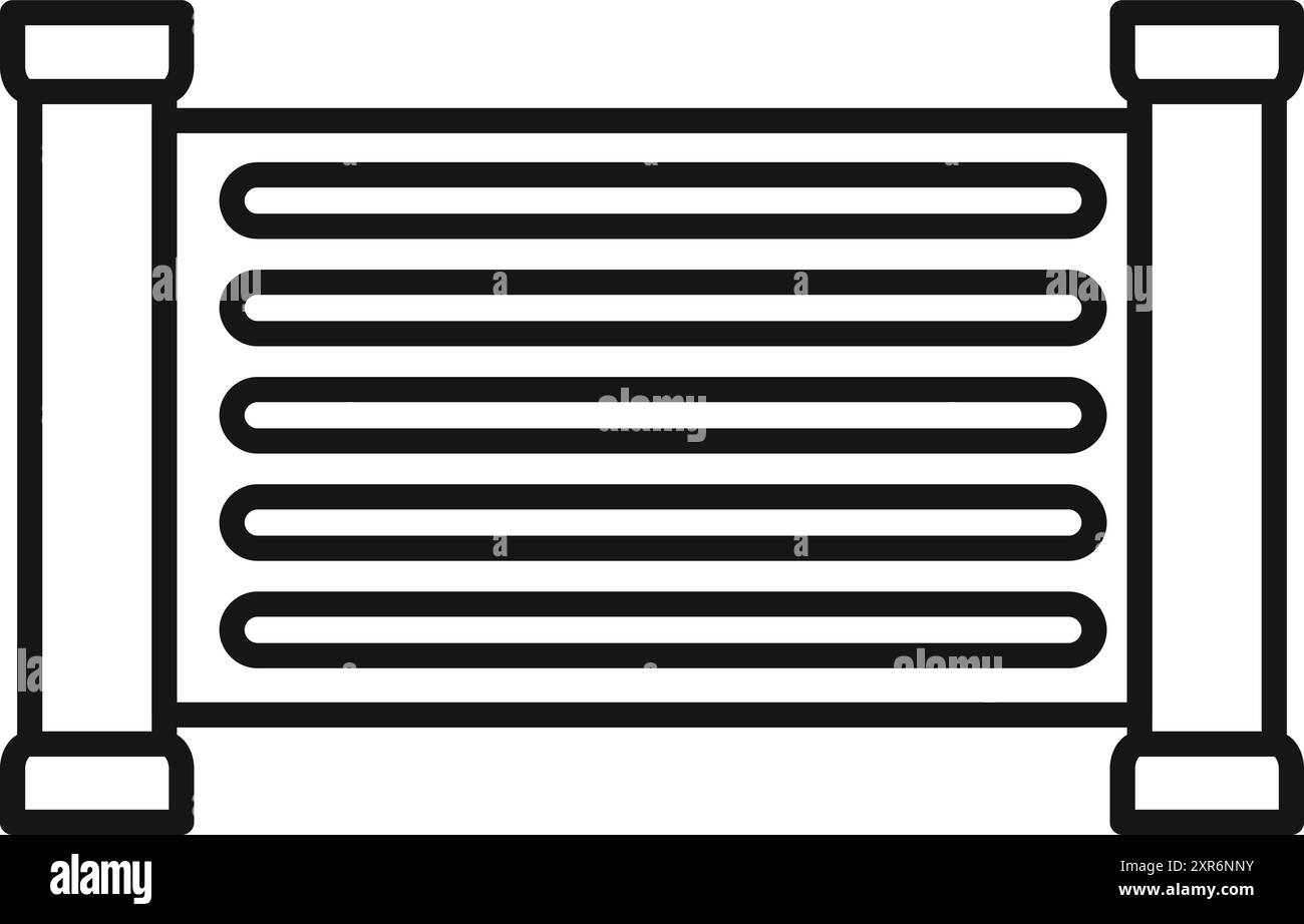 Car cooling control Stock Vector Images - Alamy