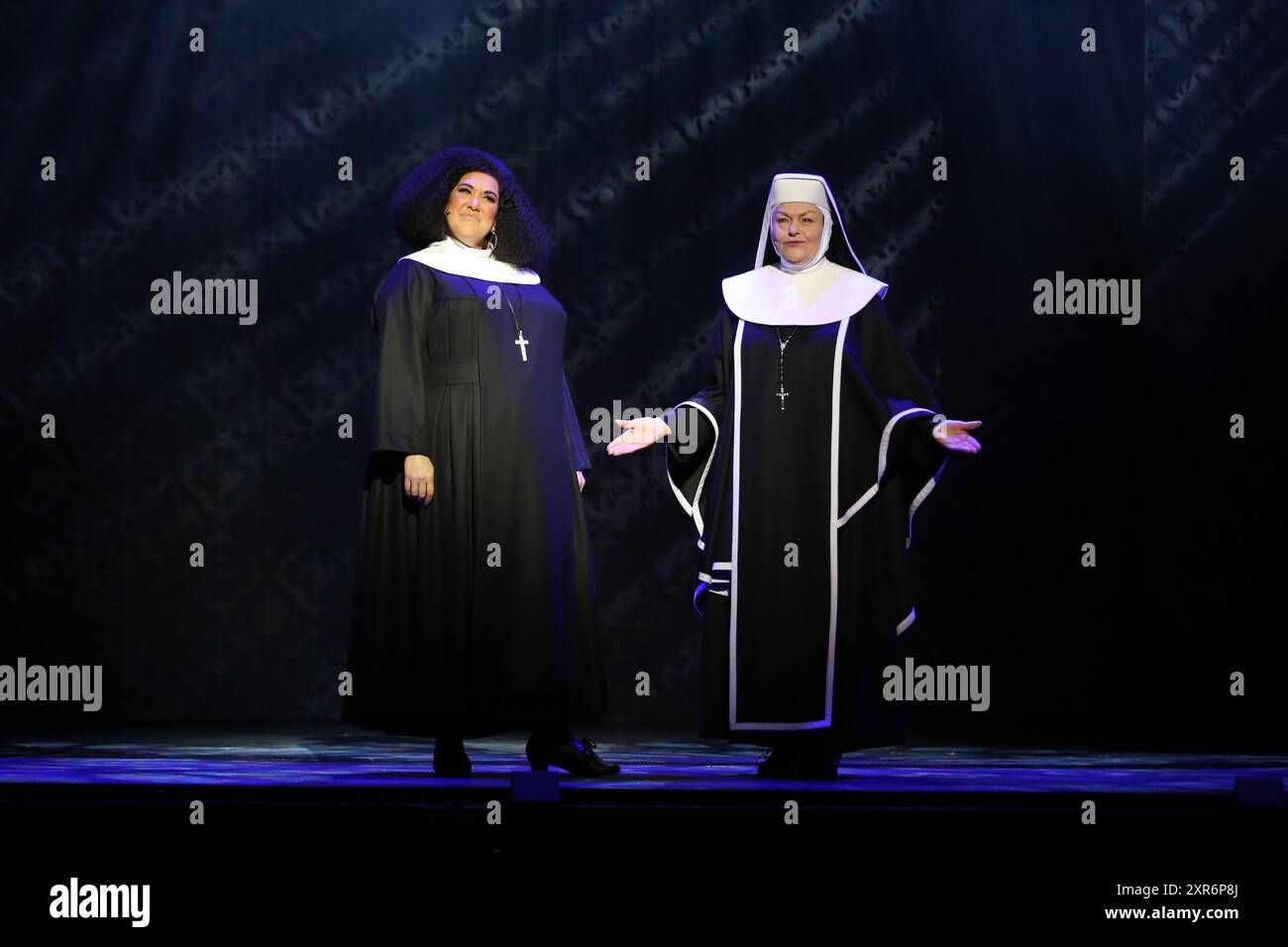 Sydney, Australia. 9th August 2024. A special on-stage, full costume ...