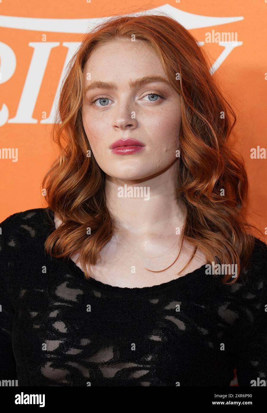 Sadie Sink arrives at Variety's Power of Young Hollywood on Thursday ...